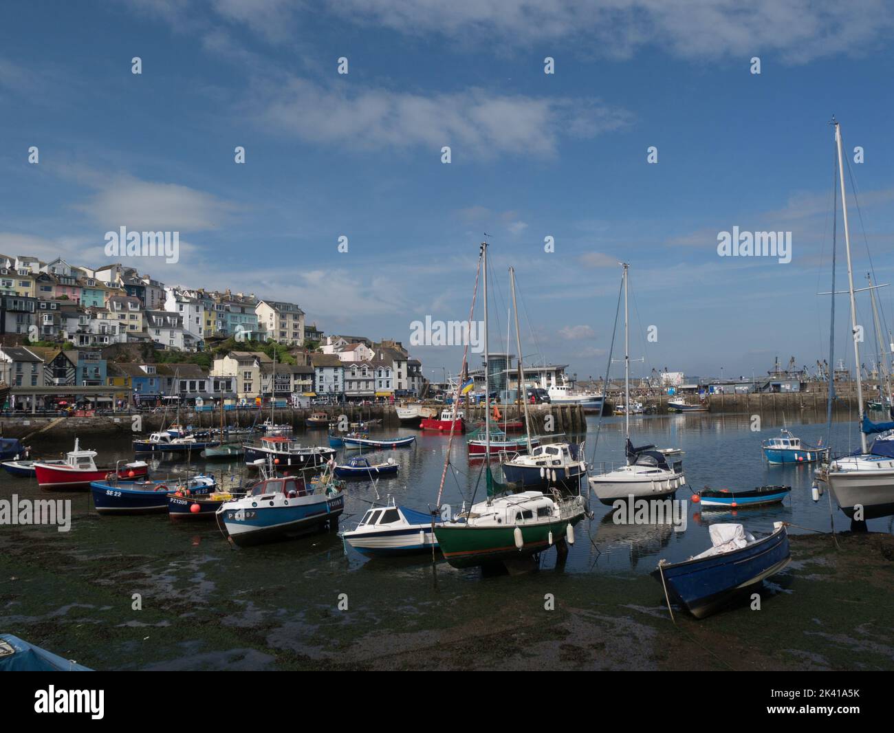 Important seafood industry in town hi-res stock photography and images ...