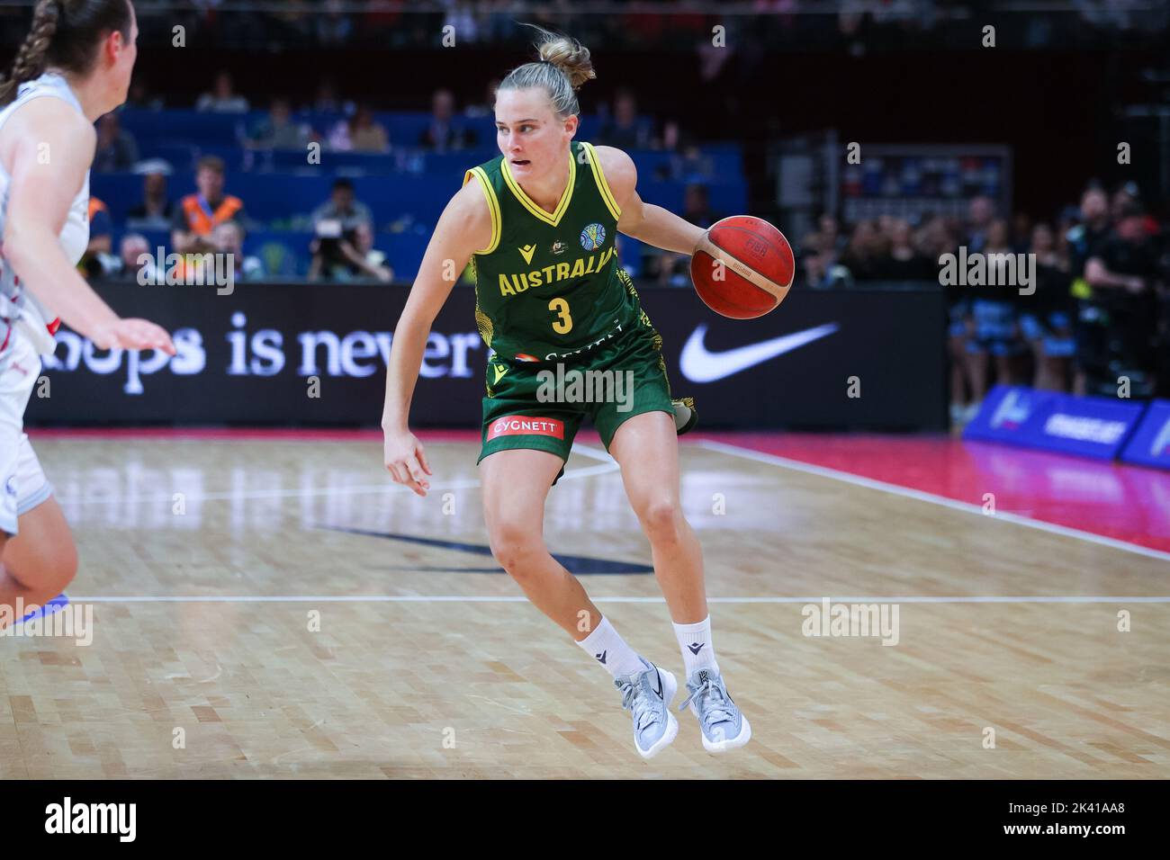 Sydney, Australia, 29 September, 2022. Kristy Wallace of Australia ...