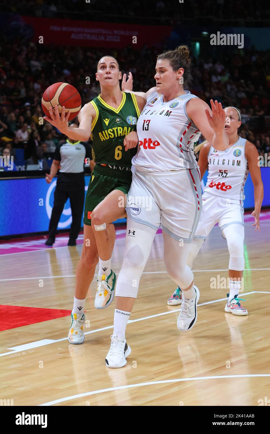 Sydney, Australia, 29 September, 2022. Steph Talbot of Australia is ...