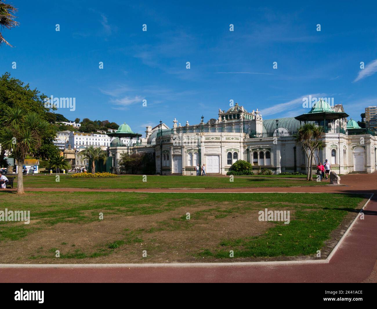 Pavilion Theatre was a theatre in Torquay Devon England UK one of the ...