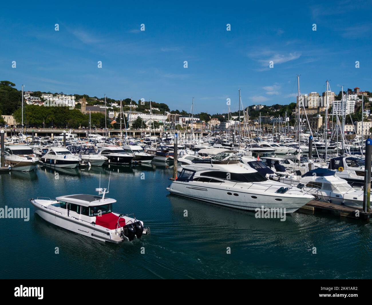 Stunning views from torquay wheel gondolas hi-res stock photography and images - Alamy