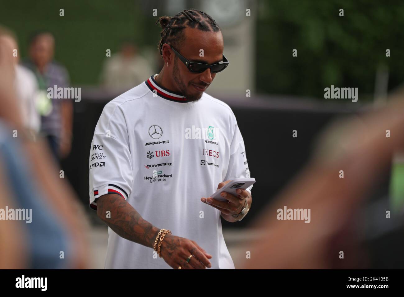 Singapore. 29th September 2022; Singapore Airlines Singapore Grand Prix ...