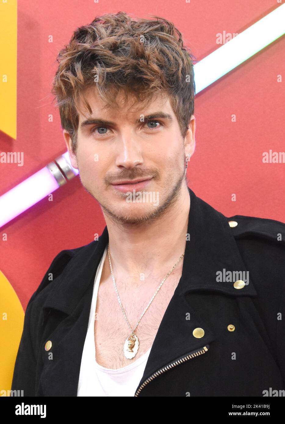 Los Angeles, California, USA 28th September 2022 Actor Joey Graceffa ...