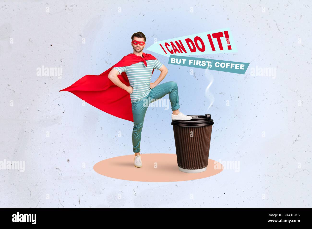 Superhero cafe hi-res stock photography and images - Alamy
