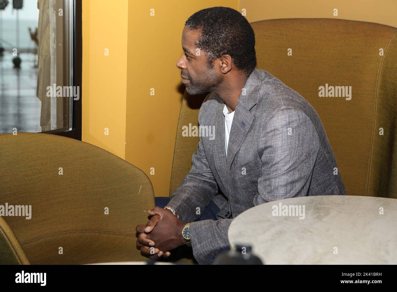 September 29, 2022, Saint-Enogat, Bretagne, France: ADRIAN LESTER at ...