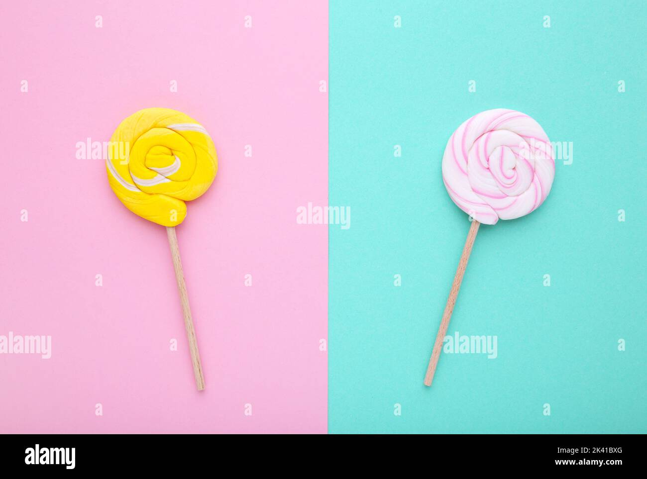Many lollipops hi-res stock photography and images - Alamy