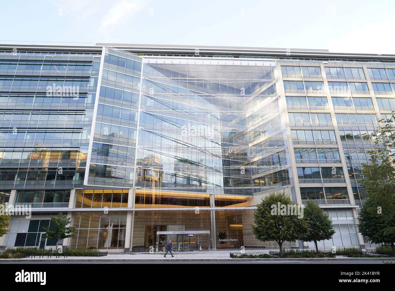 Law firm Arnold & Porter in Washington DC, US where US citizen Anne ...