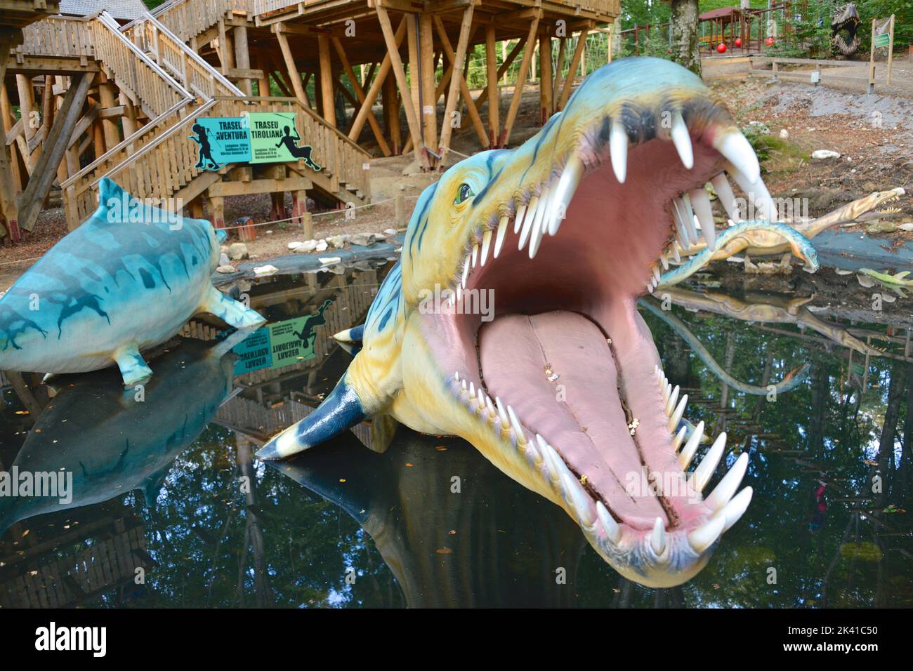 Cretaceous world dinosaurs hi-res stock photography and images - Alamy