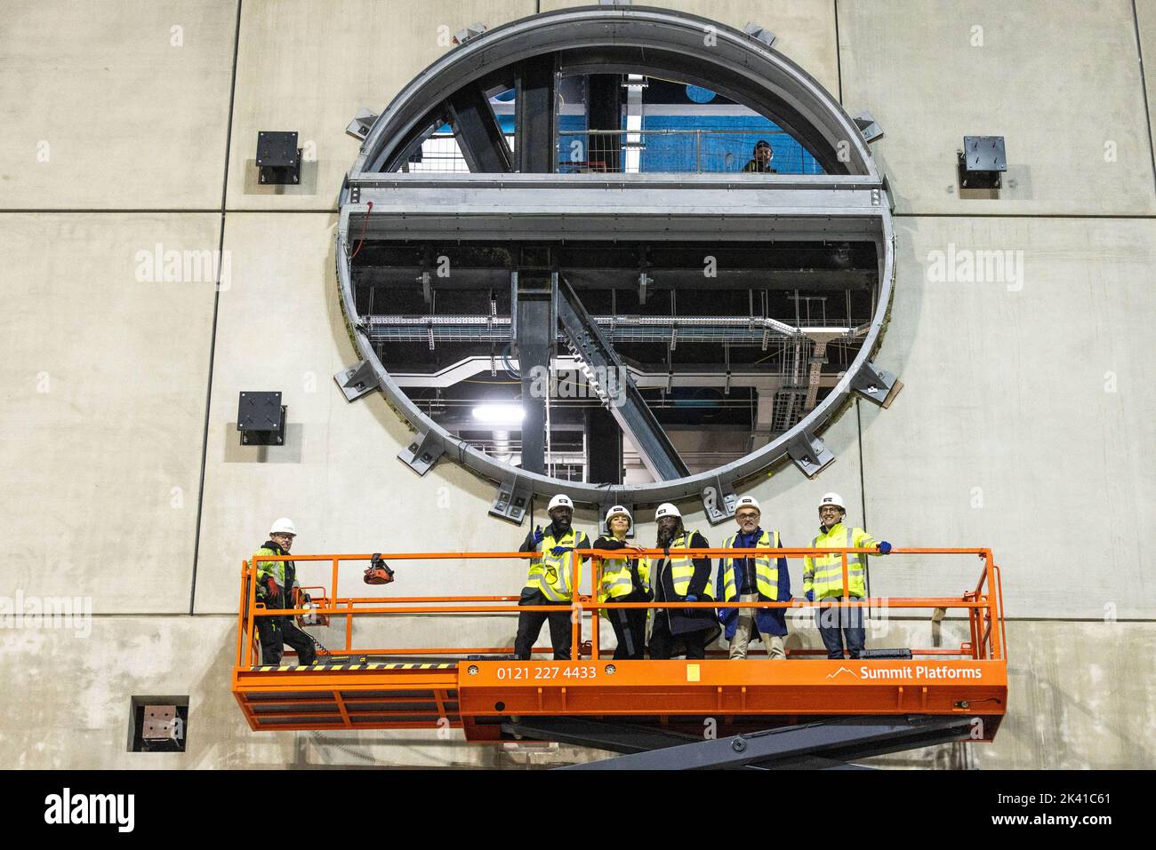 EDITORIAL USE ONLY (left to right) Kenrick Sandy, Es Devlin, Danny ...