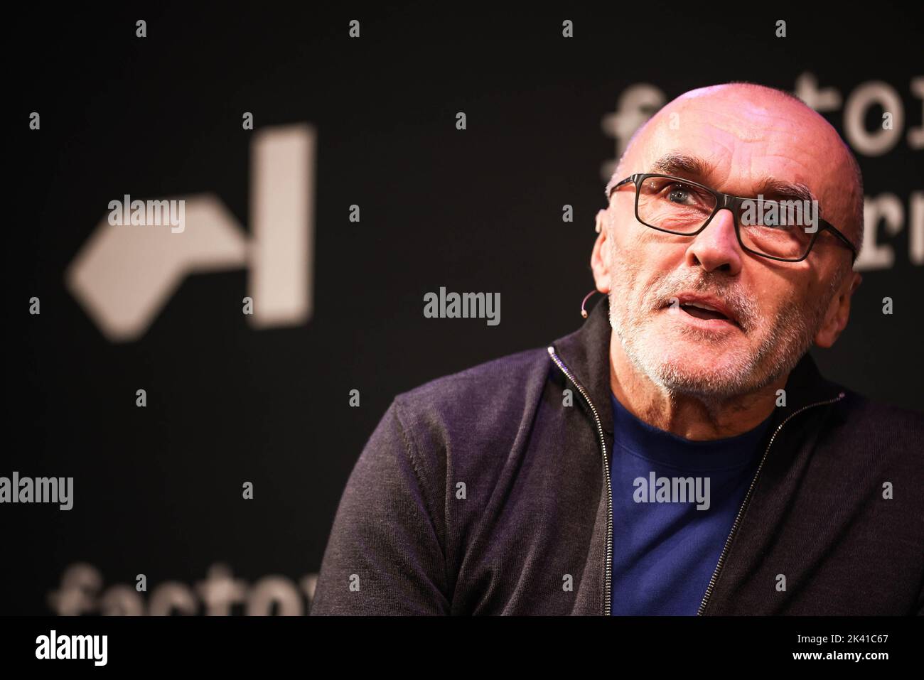 EDITORIAL USE ONLY Filmmaker Danny Boyle at a press conference for ...