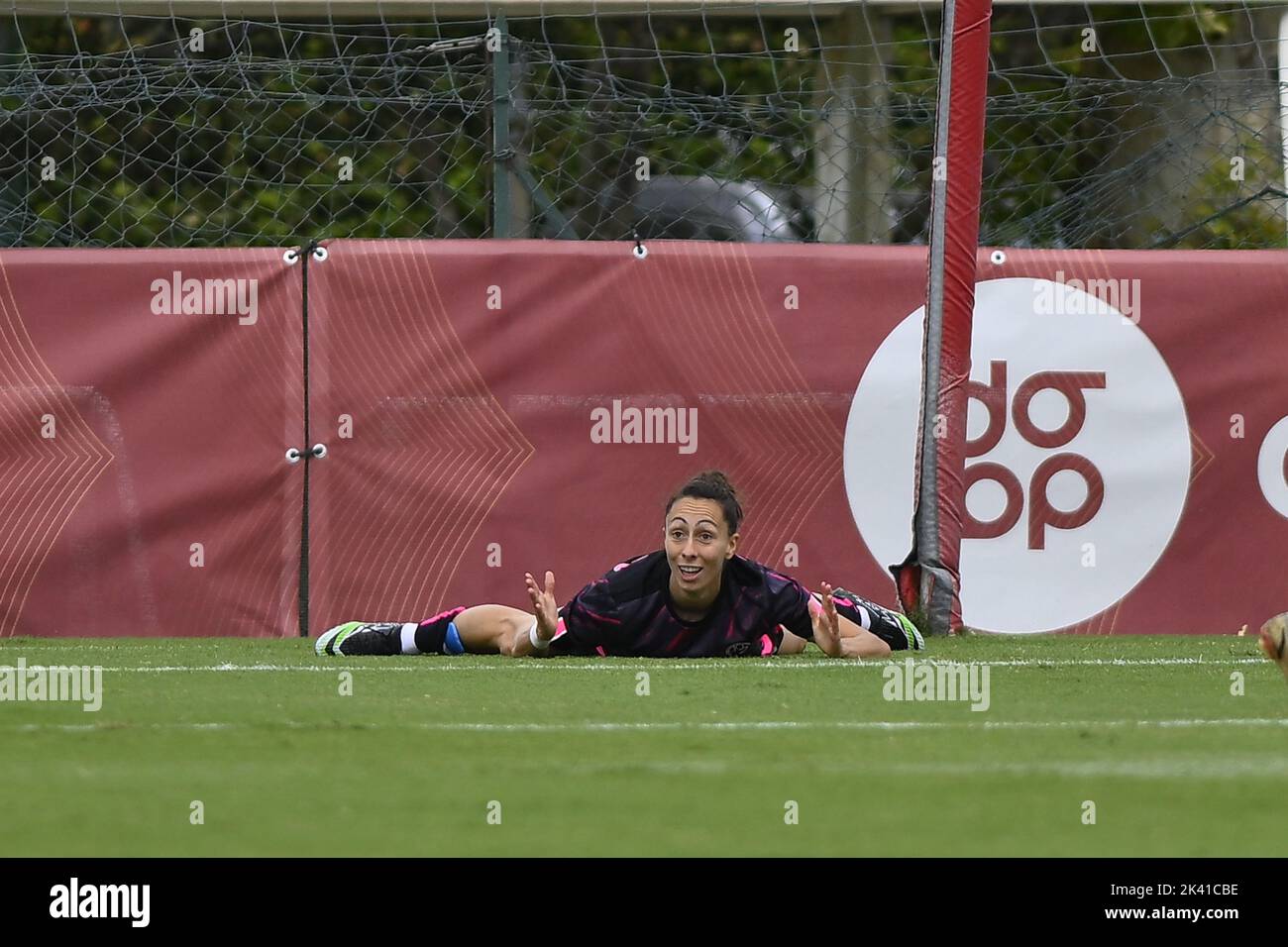 Paloma Lazaro of AS Roma Women during the UEFA Women's Champions League ...