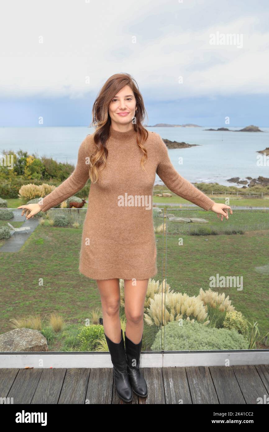 September 29, 2022, Saint-Enogat, Bretagne, France: ALICE POL at the Jury Photocall during the ...