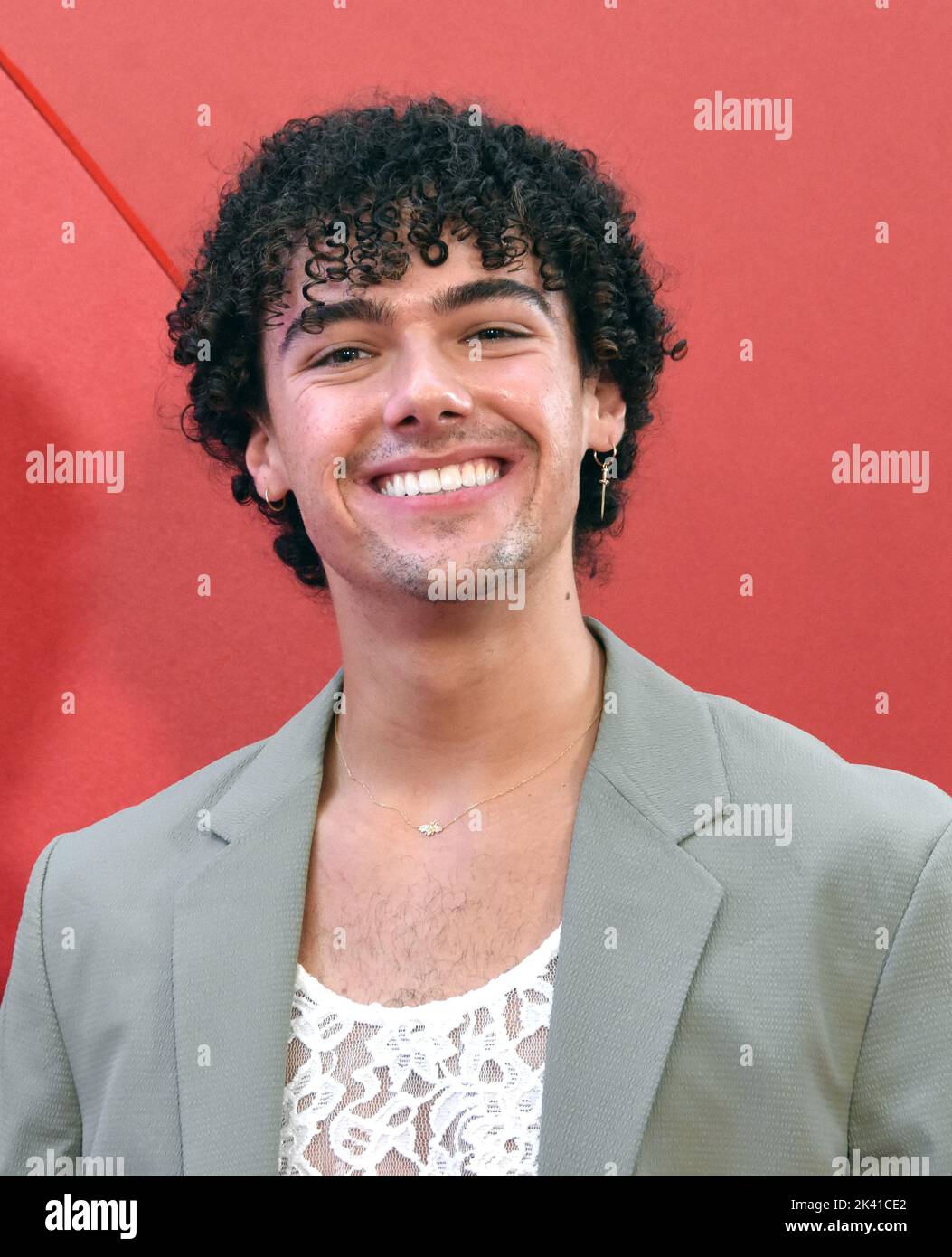 Los Angeles, California, USA 28th September 2022 Brandt Czerniski ...