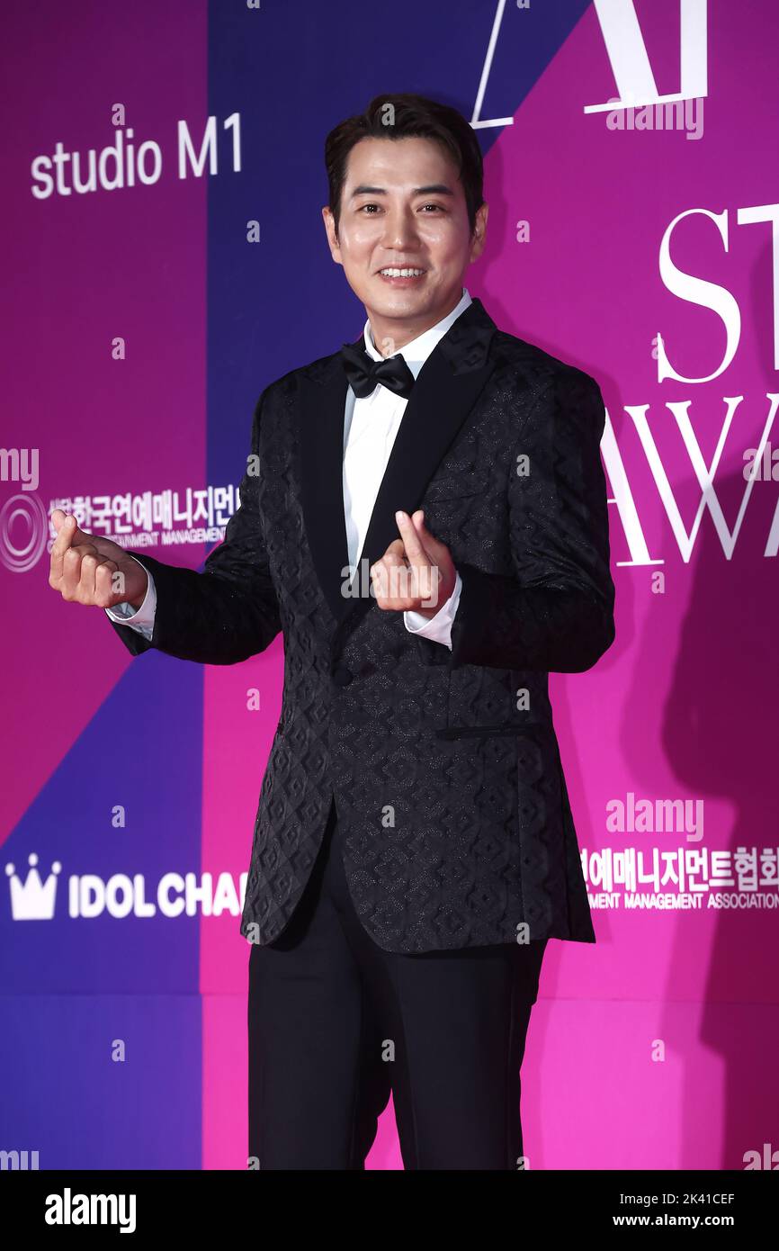 29th Sep, 2022. Asia-Pacific Actors' Network Star Awards South Korean ...