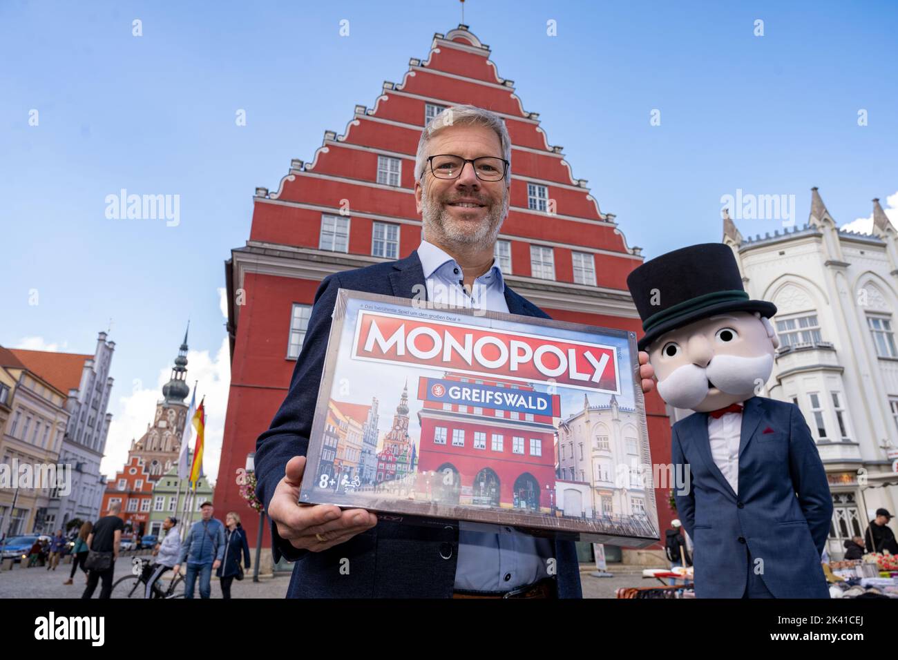 Greifswald, Germany. 29th Sep, 2022. Stefan Fassbinder (Bündnis 90/Die ...