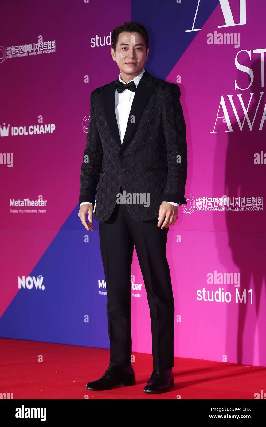 29th Sep, 2022. Asia-Pacific Actors' Network Star Awards South Korean ...