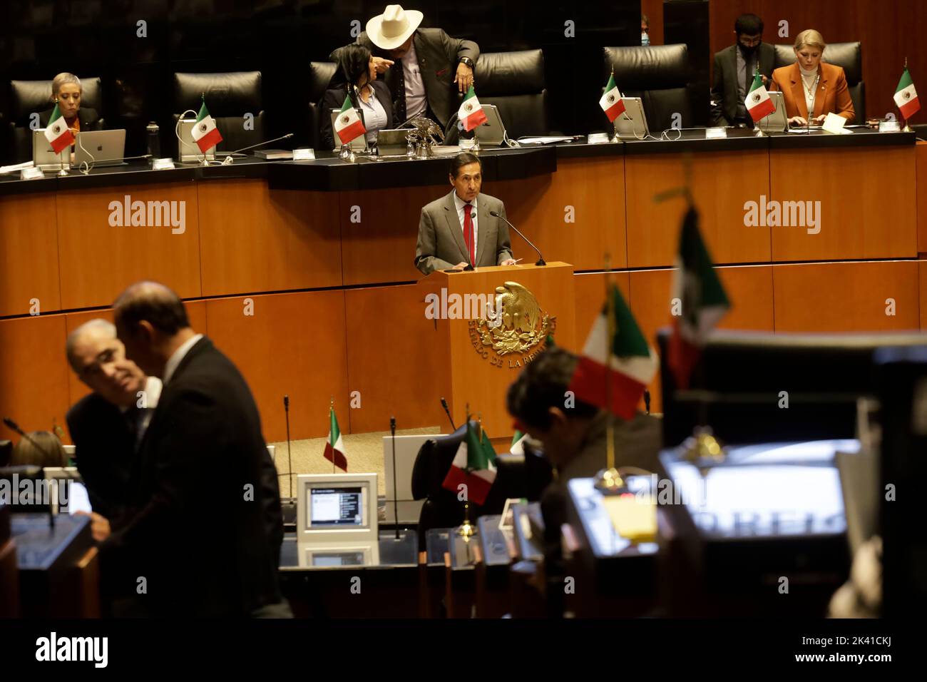 Secretary of finance and public credit of mexico hi-res stock ...