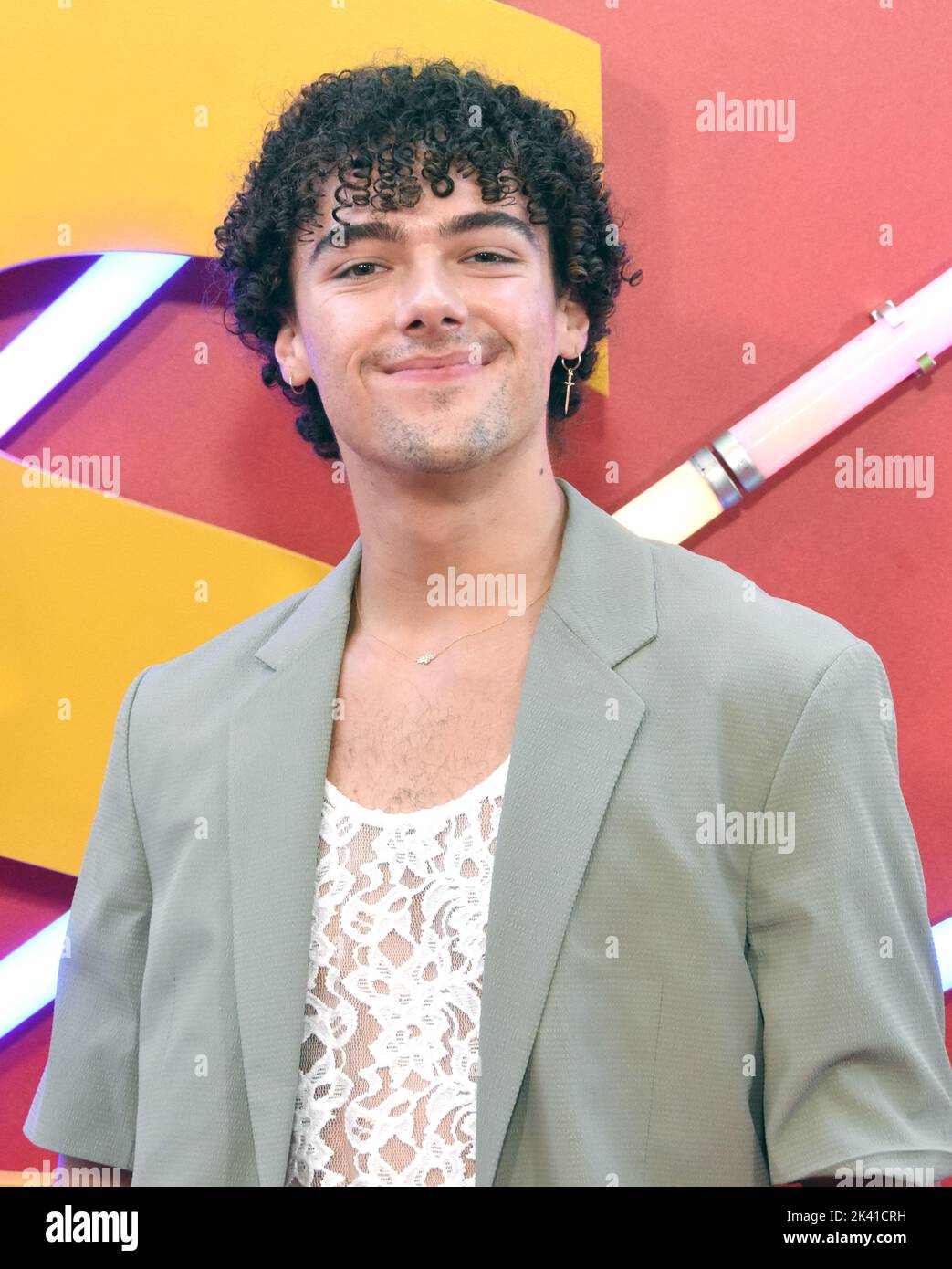 Los Angeles, California, USA 28th September 2022 Brandt Czerniski ...