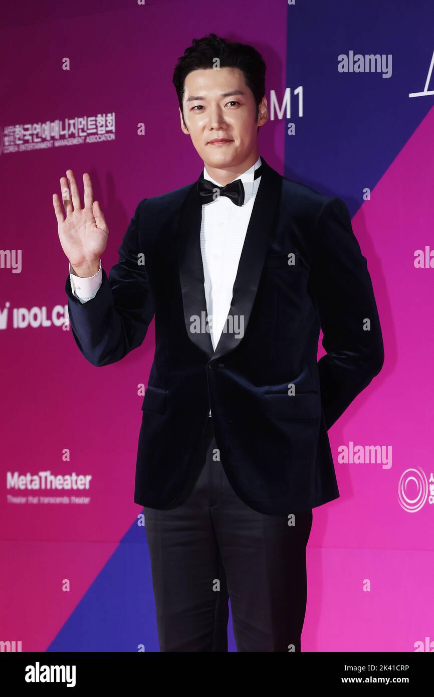 29th Sep, 2022. Asia-Pacific Actors' Network Star Awards South Korean ...