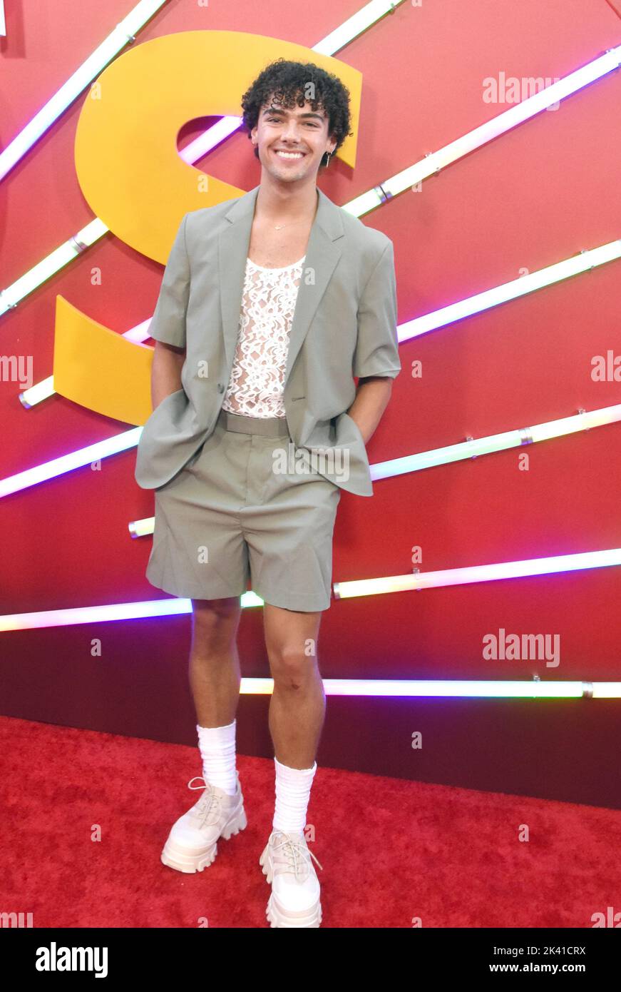 Los Angeles, California, USA 28th September 2022 Brandt Czerniski ...