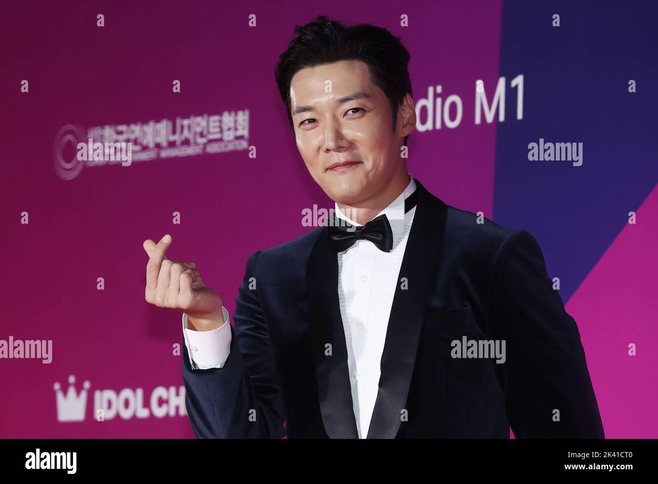 29th Sep, 2022. Asia-Pacific Actors' Network Star Awards South Korean ...