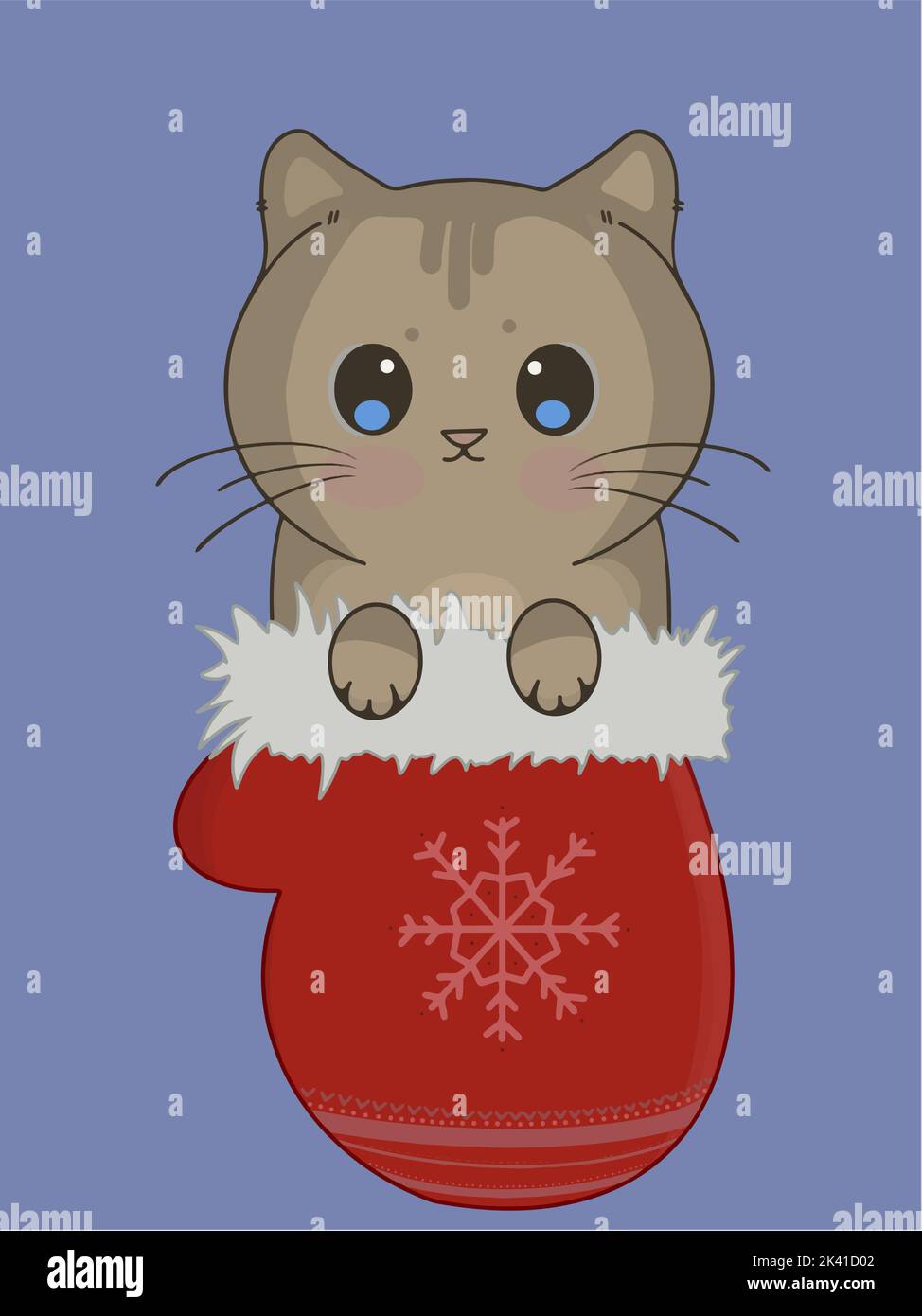 Kittens Wearing Mittens