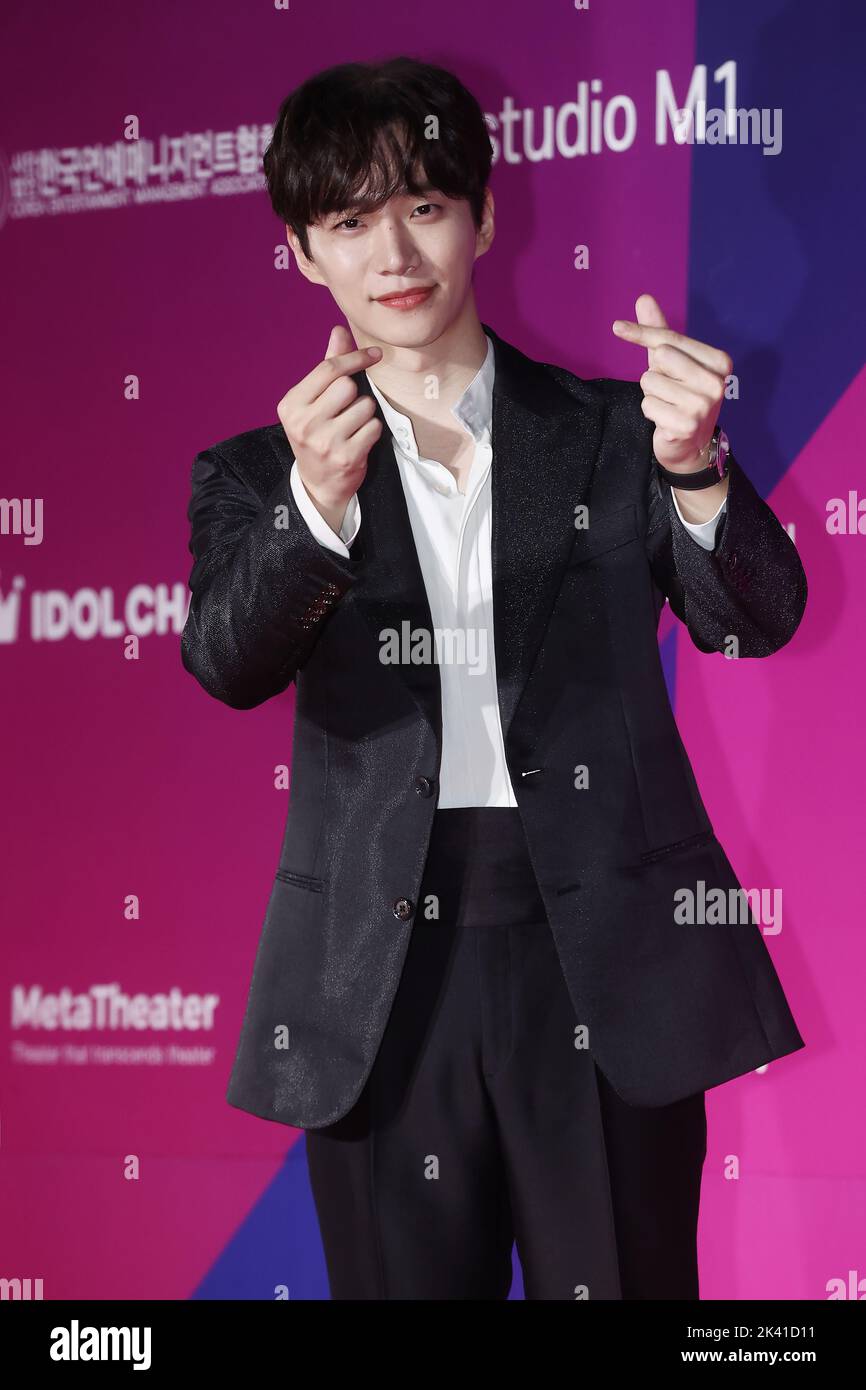 29th Sep, 2022. Asia-Pacific Actors' Network Star Awards South Korean ...