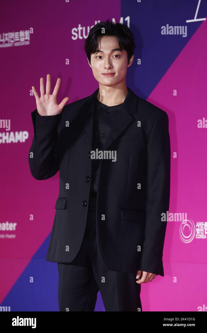 29th Sep, 2022. Asia-Pacific Actors' Network Star Awards South Korean ...