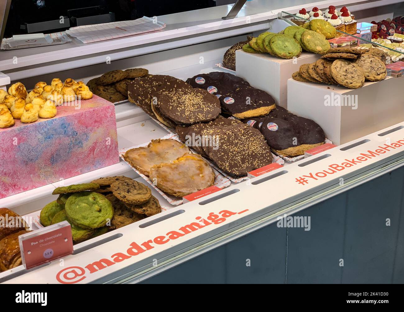 Spanish food market hi-res stock photography and images - Alamy