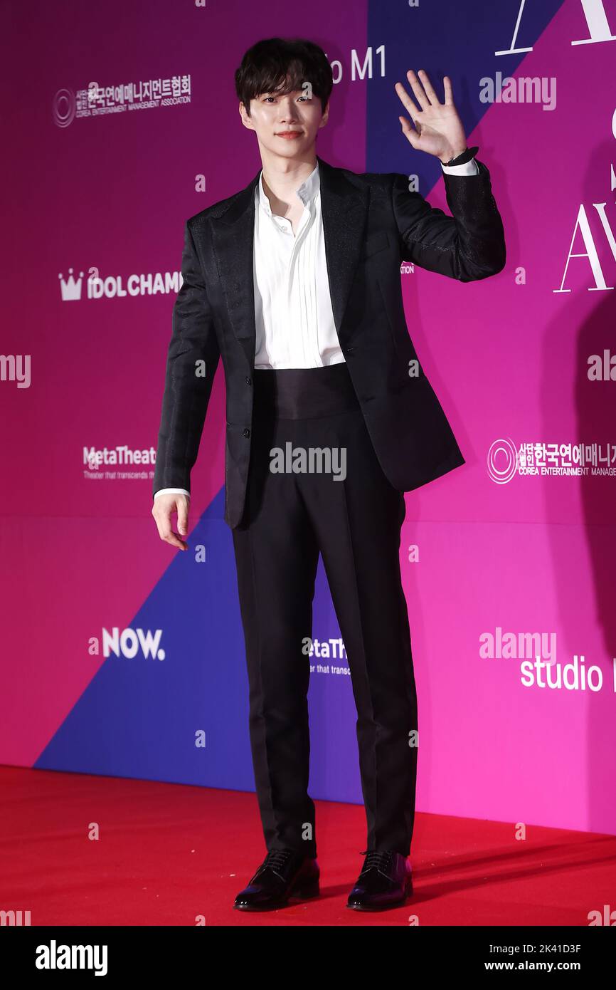 29th Sep, 2022. Asia-Pacific Actors' Network Star Awards South Korean ...