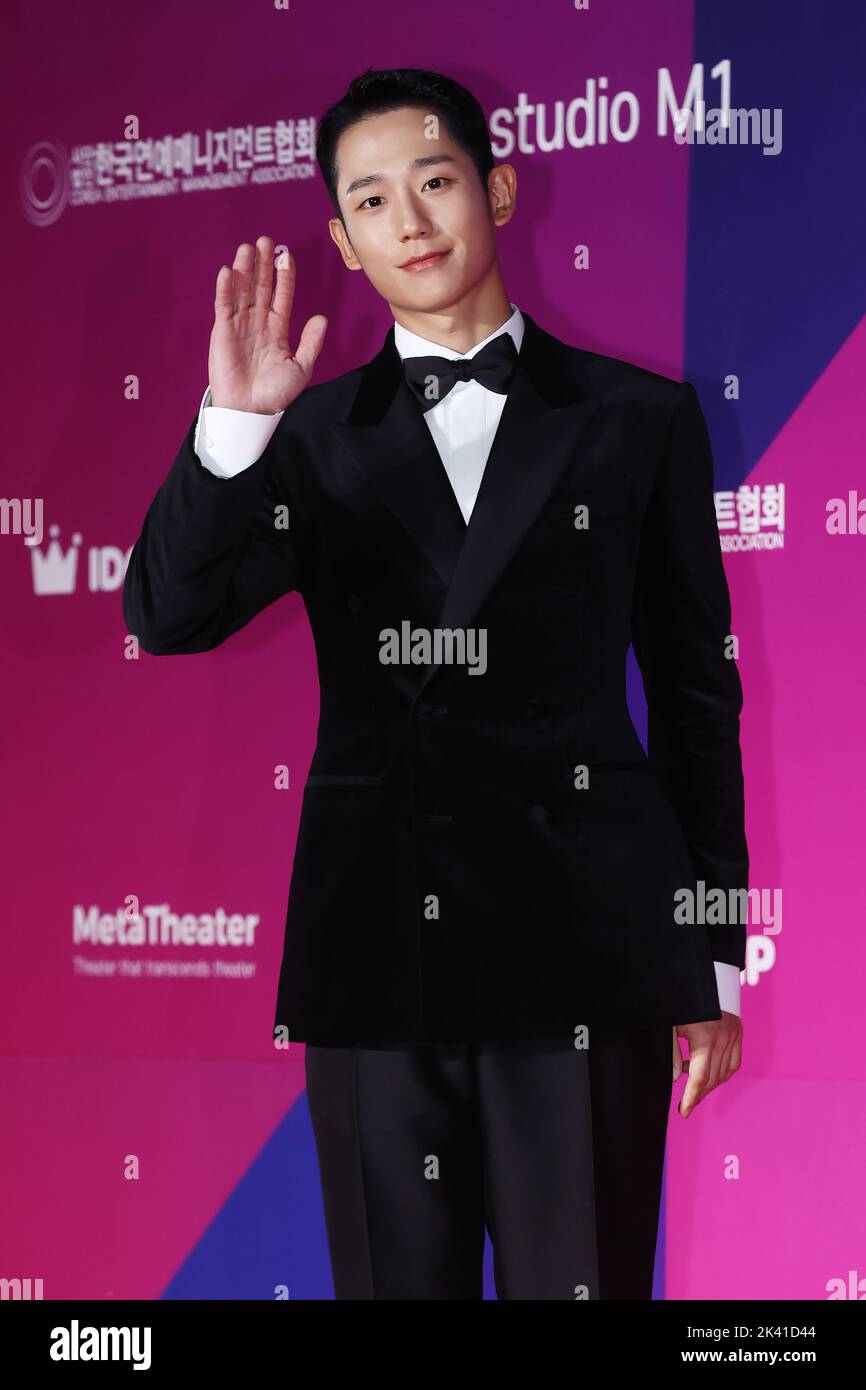 29th Sep, 2022. Asia-Pacific Actors' Network Star Awards South Korean ...