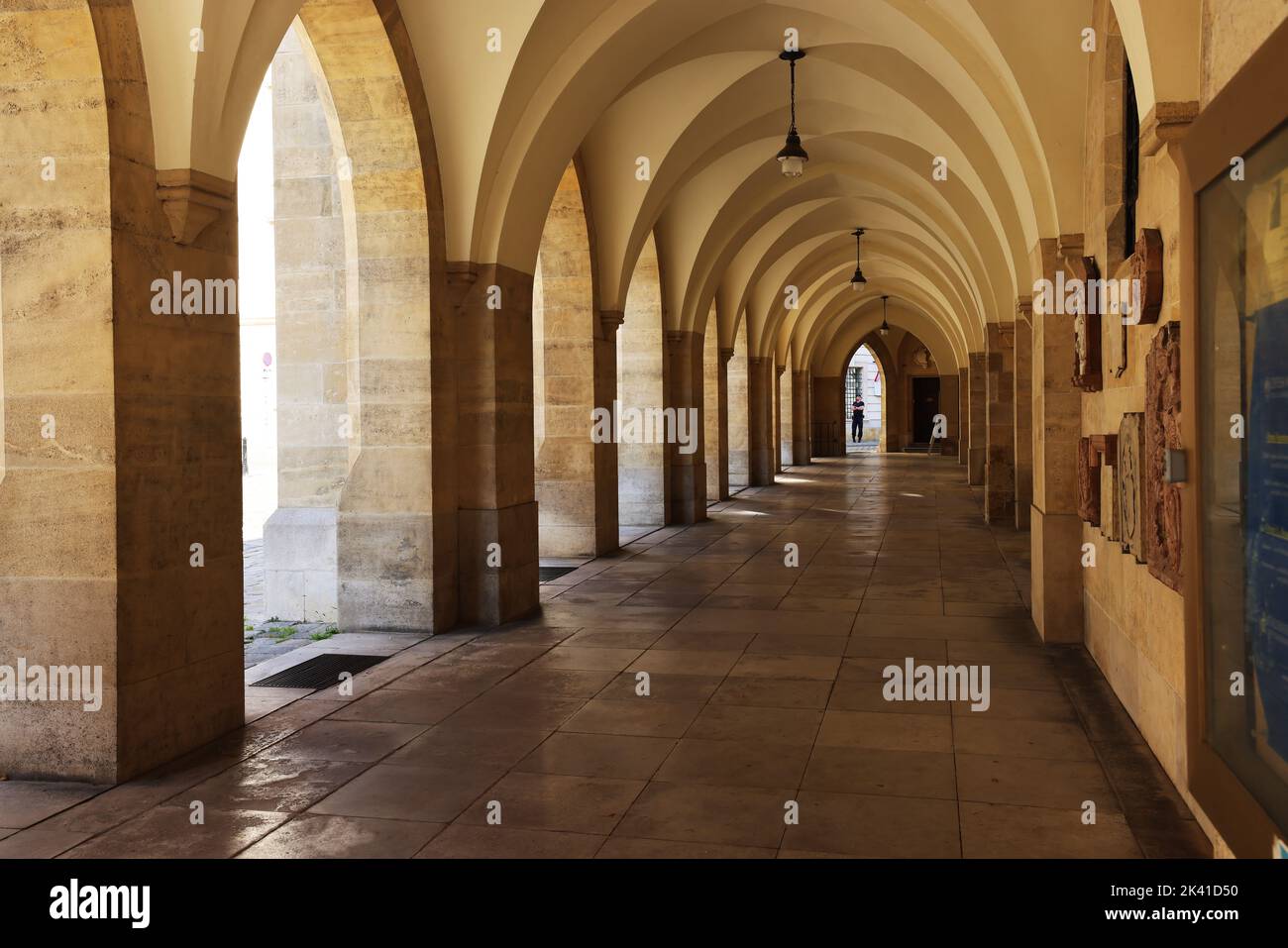 Gotik, Wien, Wien Kirche, Kirche, die Minoritenkirche in der Innenstadt ...