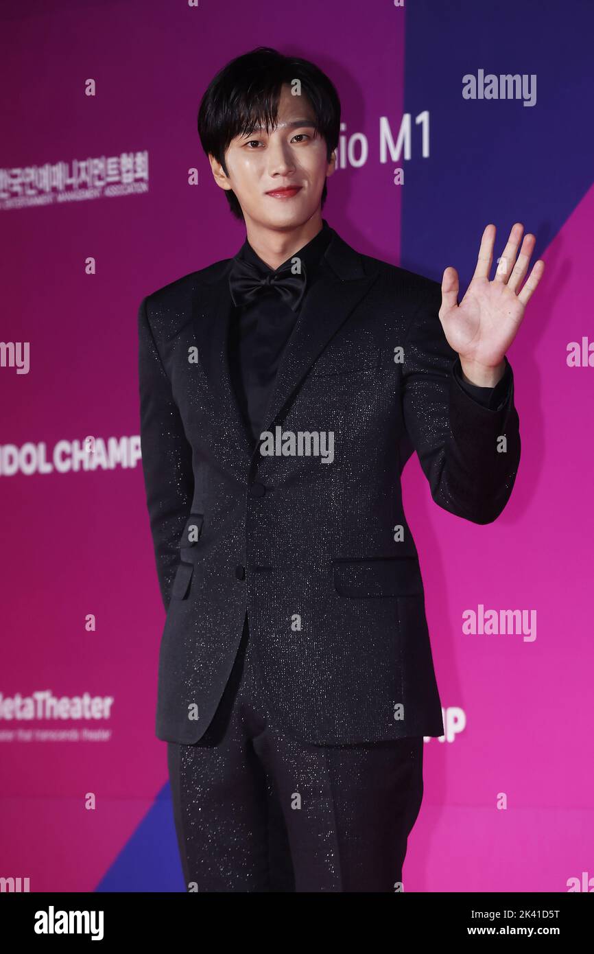 29th Sep, 2022. Asia-Pacific Actors' Network Star Awards South Korean ...