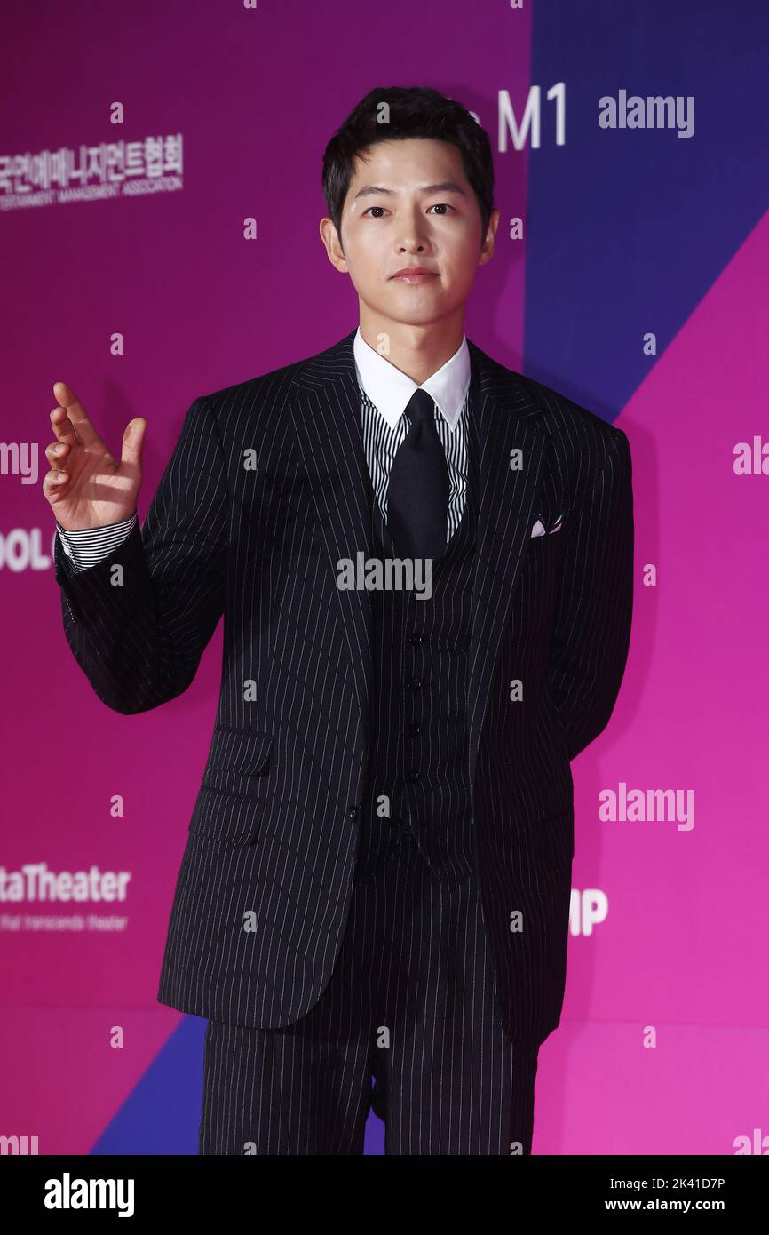 29th Sep, 2022. Asia-Pacific Actors' Network Star Awards South Korean ...