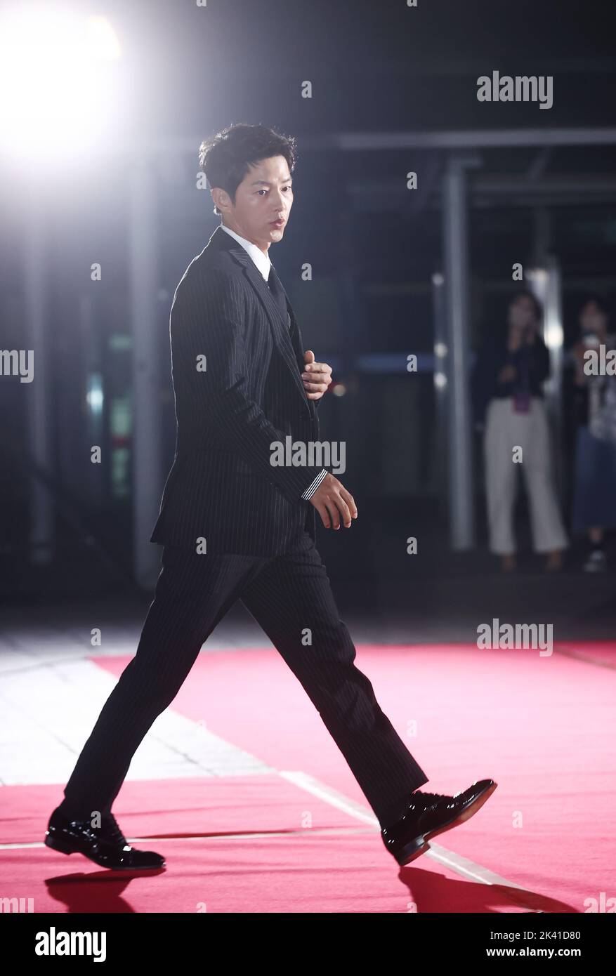 29th Sep, 2022. Asia-Pacific Actors' Network Star Awards South Korean ...