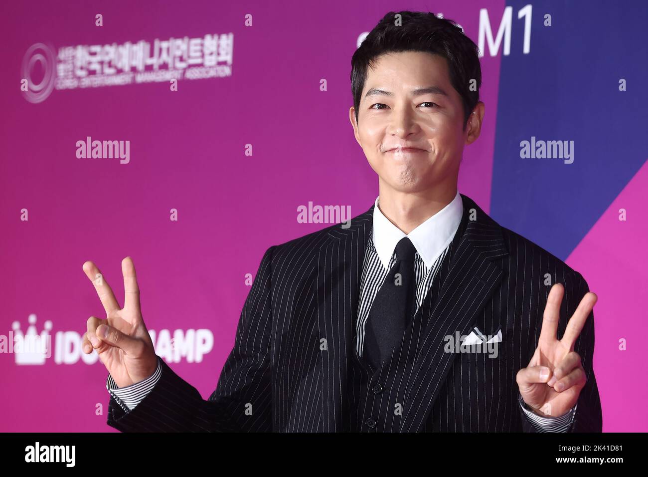 29th Sep, 2022. Asia-Pacific Actors' Network Star Awards South Korean ...