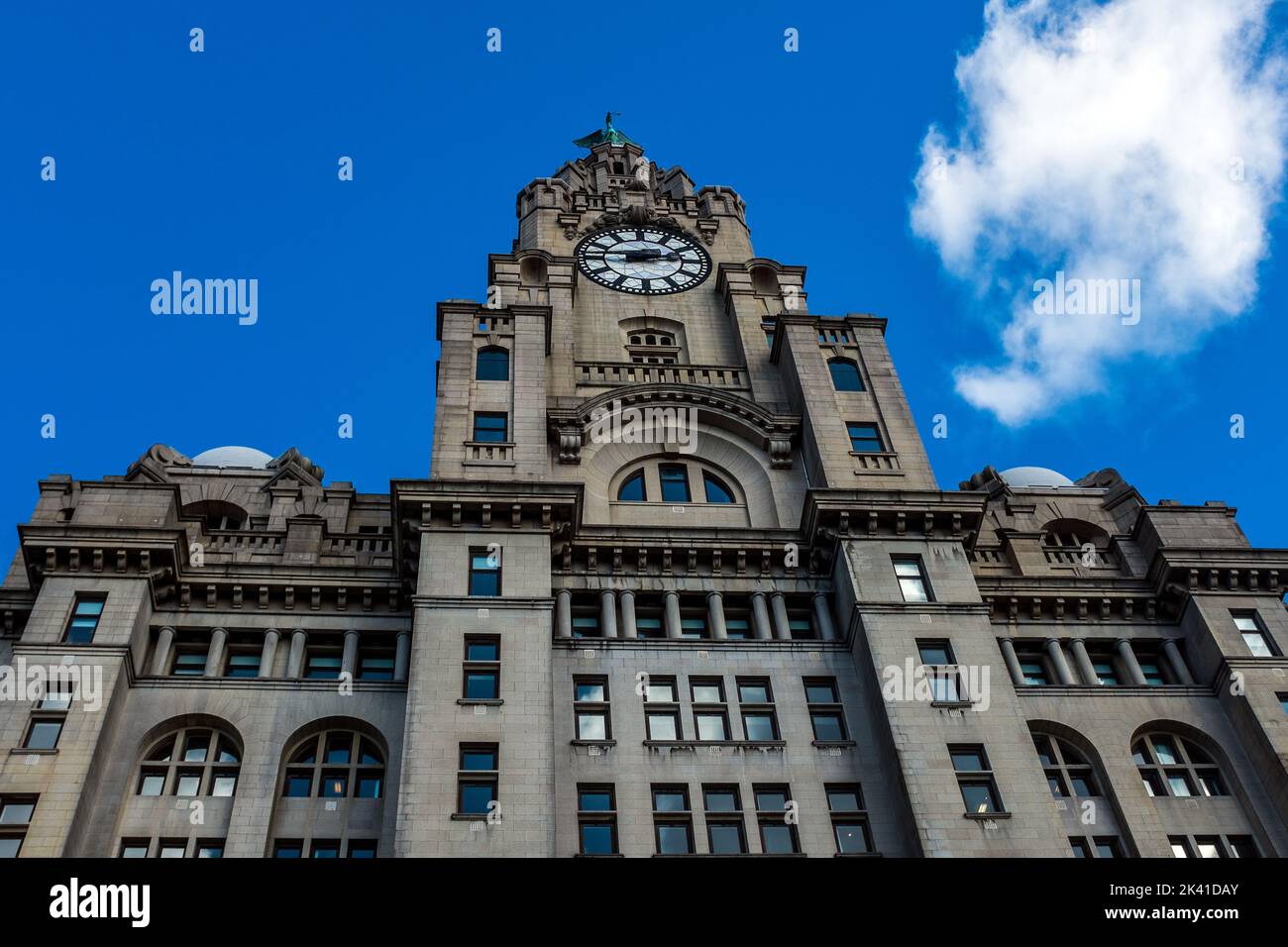 The Liver Building is a Grade 1 listed building and is located on ...