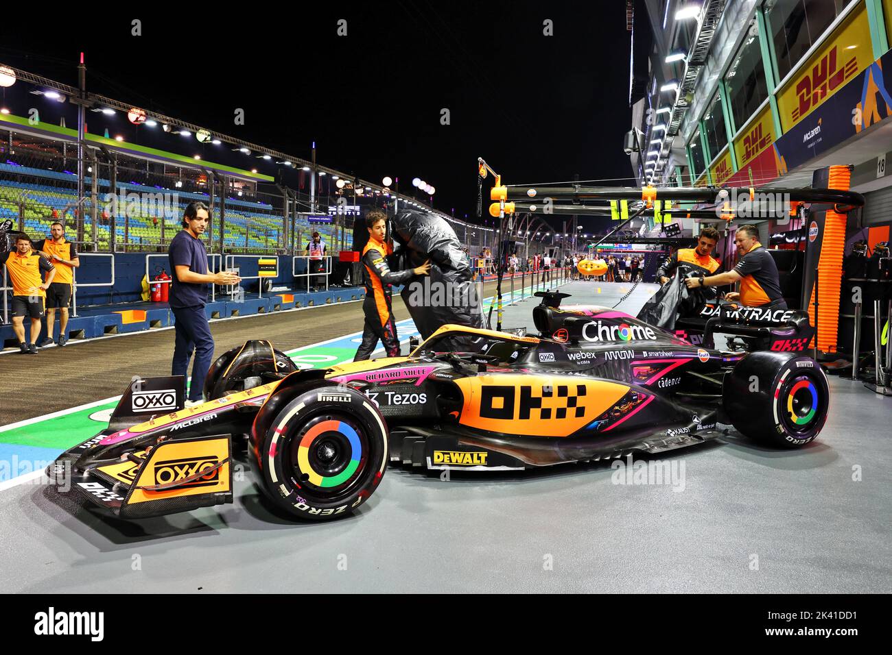 Singapore, Singapore. 29th Sep, 2022. (L to R): Haider Rafique, Chief ...