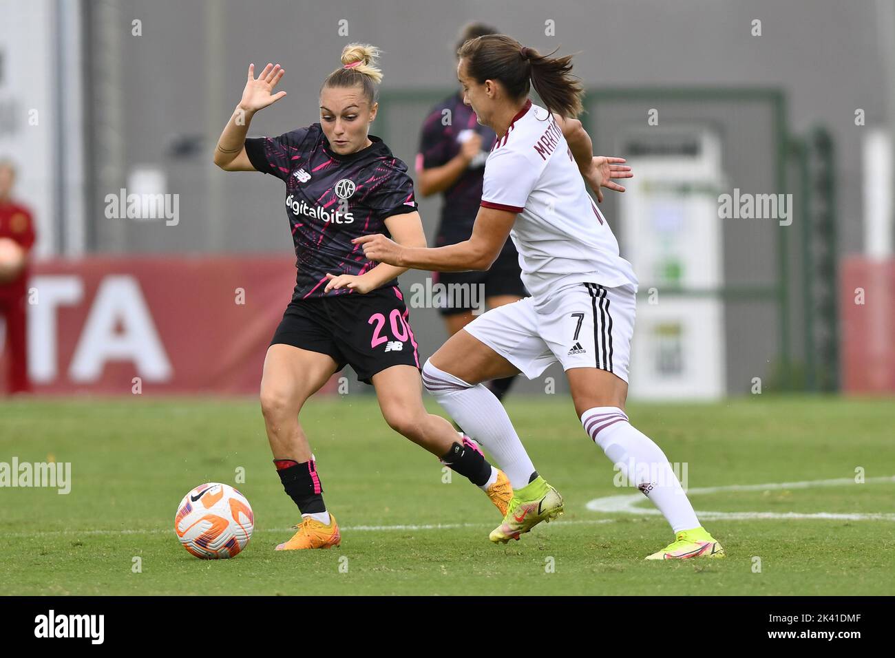 Giada Greggi of AS Roma Women during the UEFA Women's Champions League ...