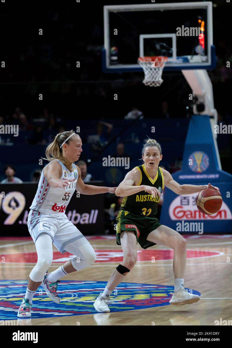 Sydney, Australia. 29th Sep, 2022. Samantha Whitcomb of Australia and ...