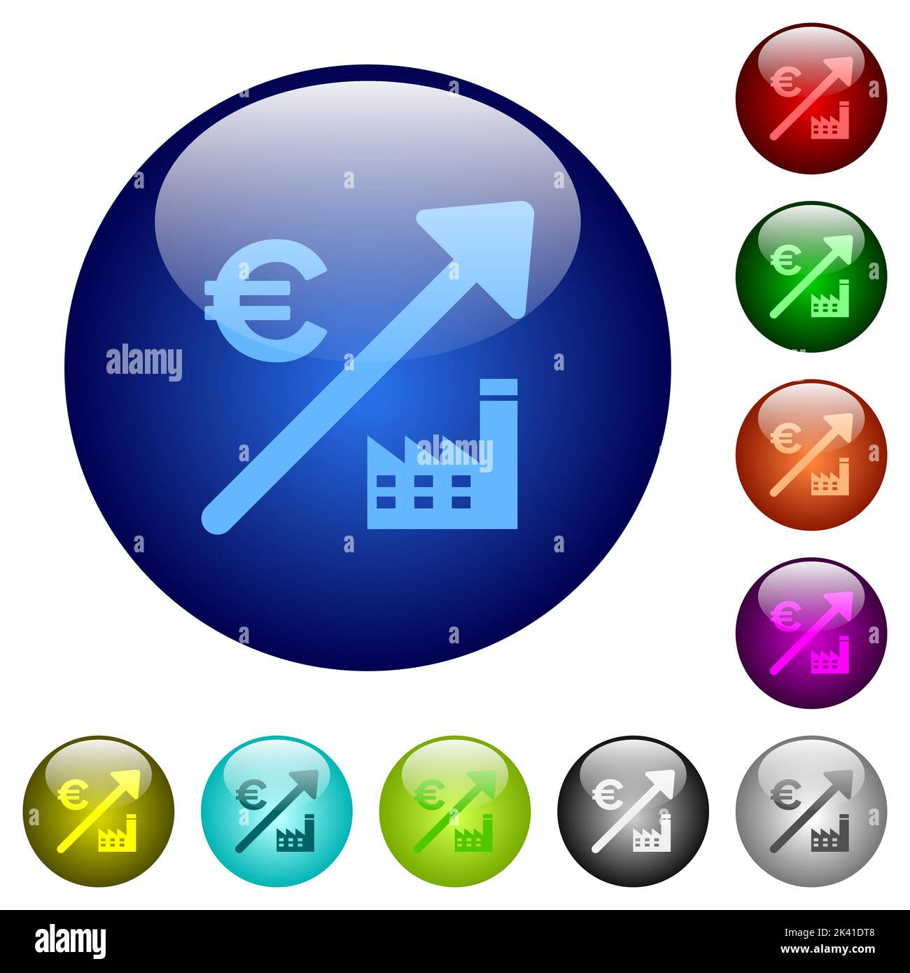 Eur inflation Stock Vector Images - Alamy