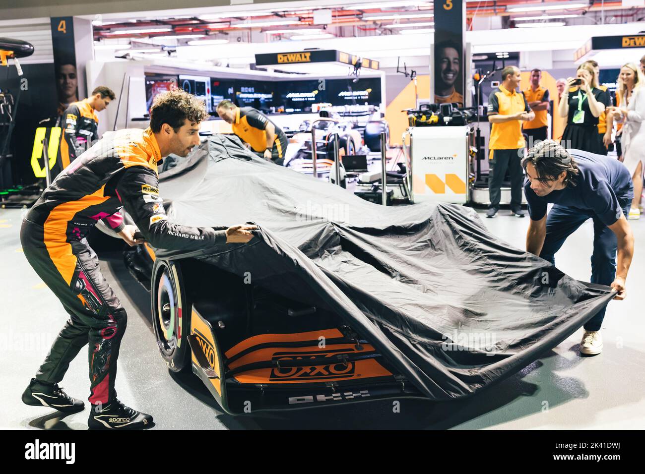 Singapore, Singapore. 29th Sep, 2022. Daniel Ricciardo (AUS) McLaren ...