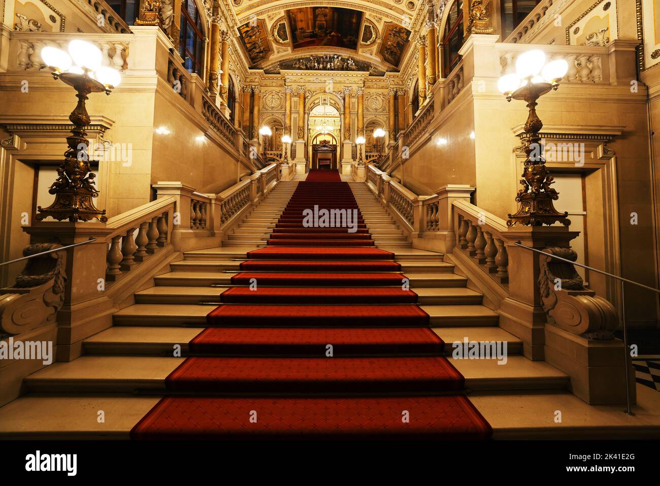 Barock, Theater, Kunst, Kultur, Wien, Burgtheater, es ist das ...