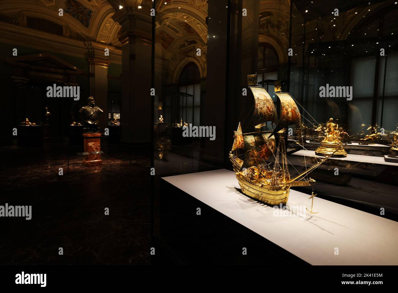 Wien, Kunst, Museum, Wien Kunsthistorische Museum, es ist ein ...