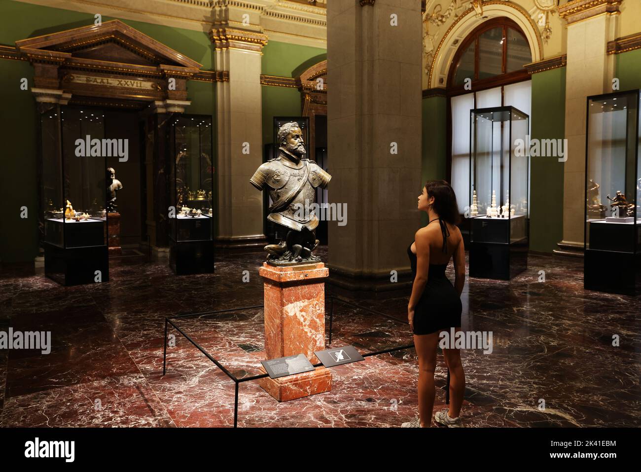 Wien, Kunst, Museum, Wien Kunsthistorische Museum, es ist ein ...