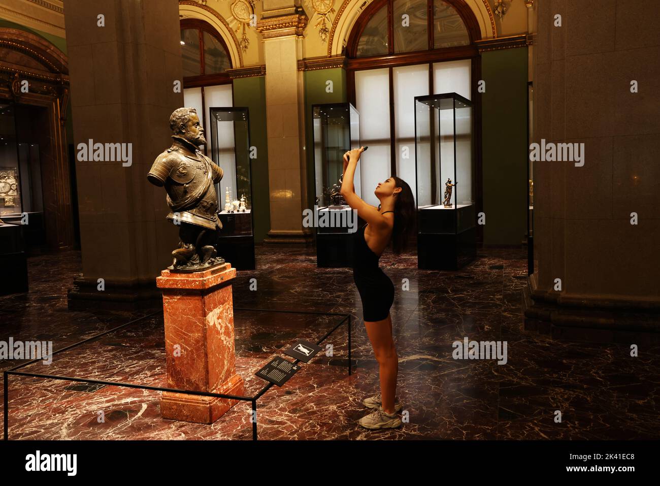 Wien, Kunst, Museum, Wien Kunsthistorische Museum, es ist ein ...