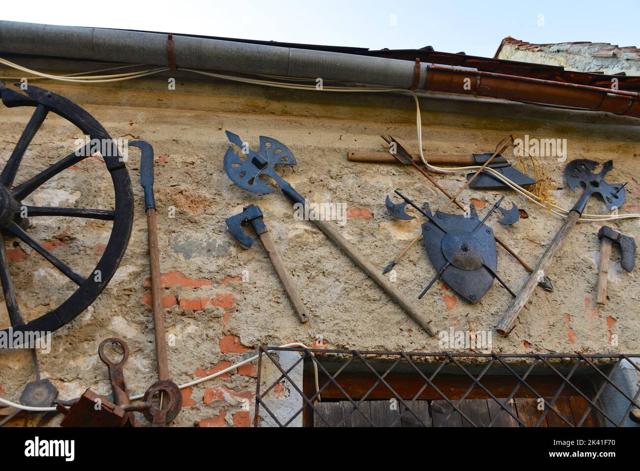 Roman iron tools hi-res stock photography and images - Alamy