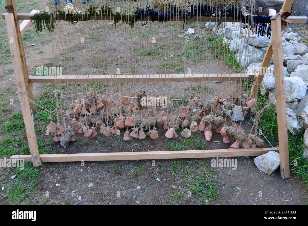 Medieval industry woman hi-res stock photography and images - Alamy