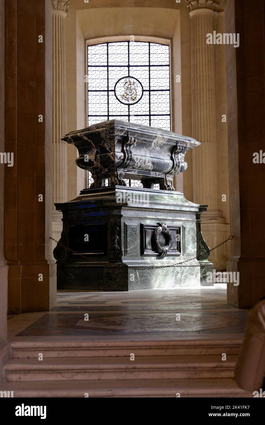 Napoleon's Tomb at Les Invalides in Paris, France Stock Photo - Alamy