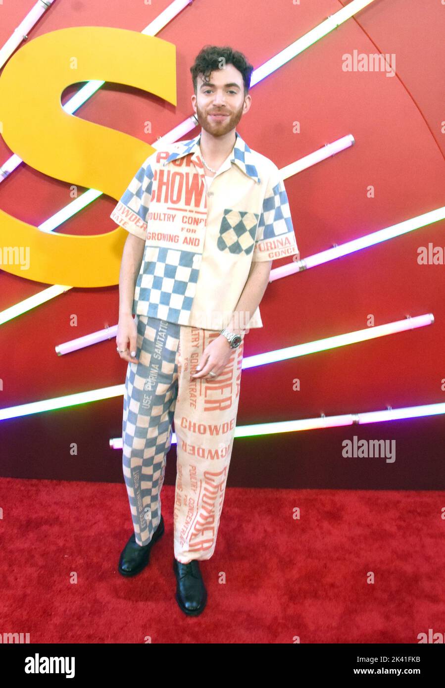 Los Angeles, California, USA 28th September 2022 Influencer Josh ...